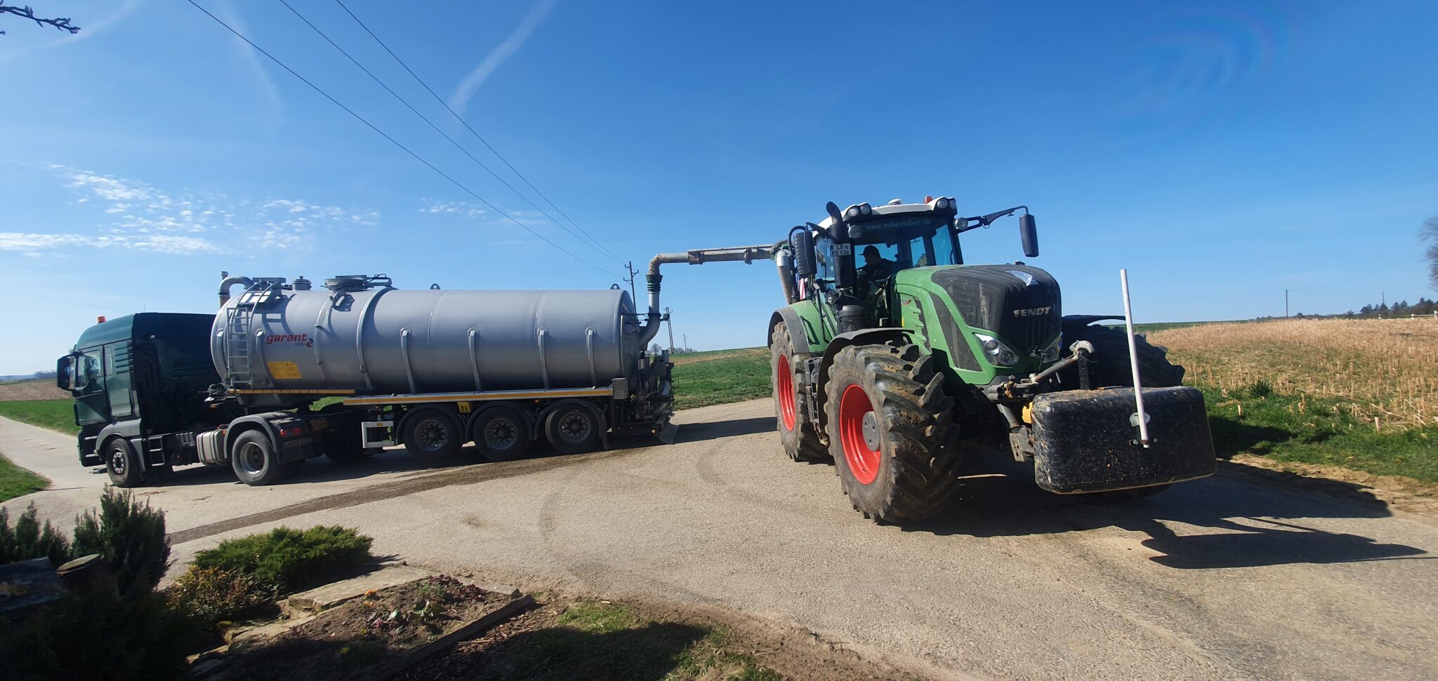 Gülleausbringung – Mike Stuber